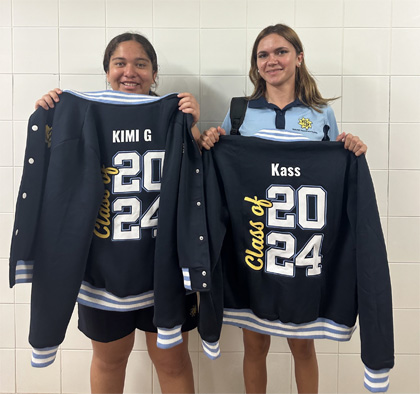 Class of 24 Leavers Jumpers are a Hit. - Hedland Senior High School