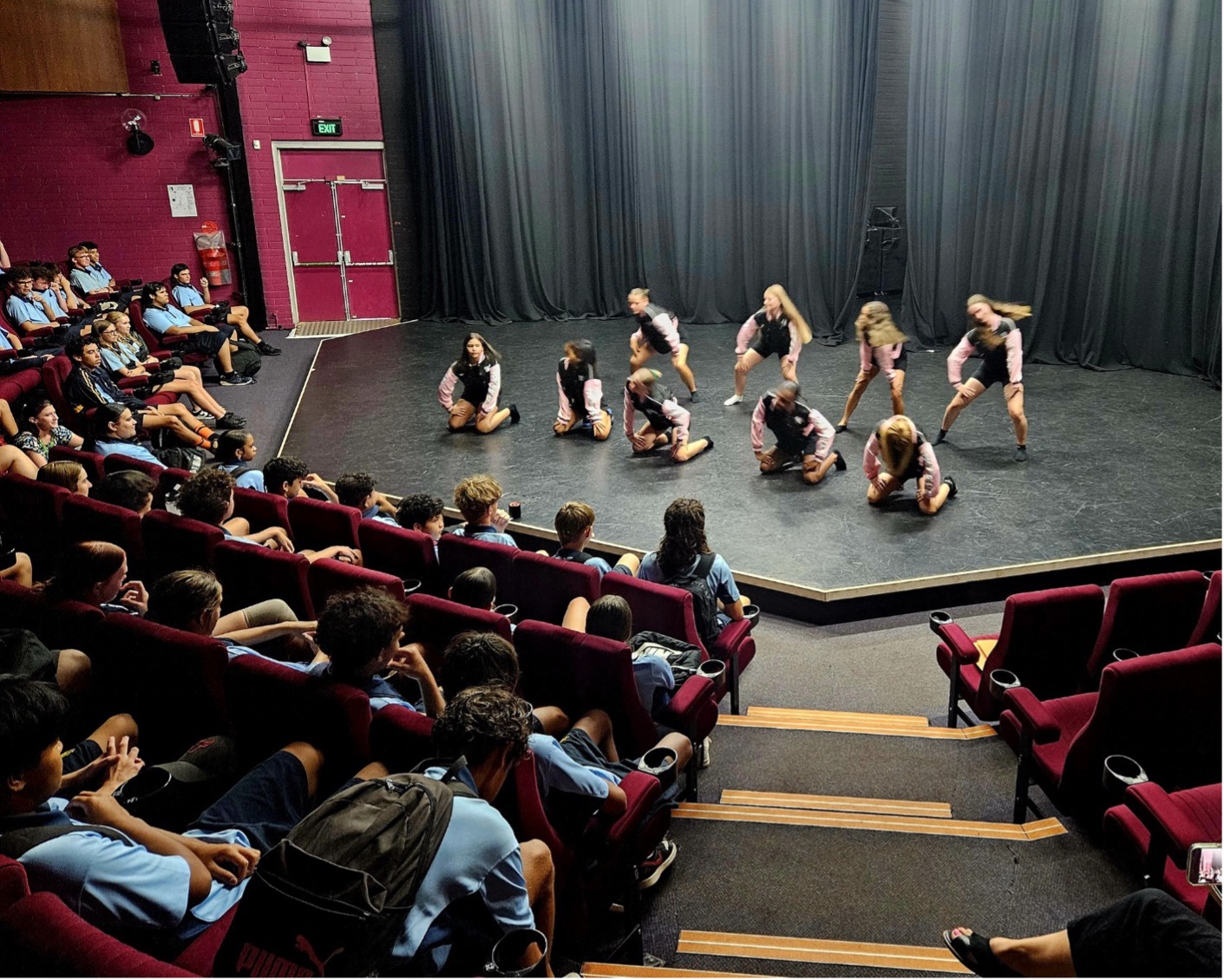 Year 10 Dance Students - Harmony Week - Hedland Senior High School