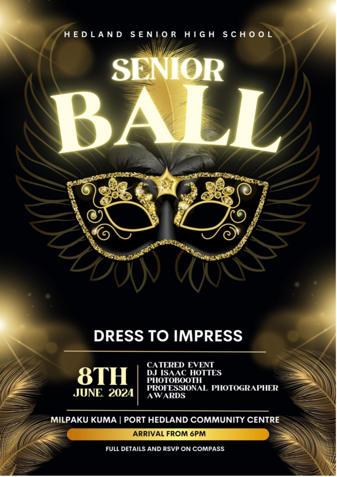 Senior School Ball - Hedland Senior High School