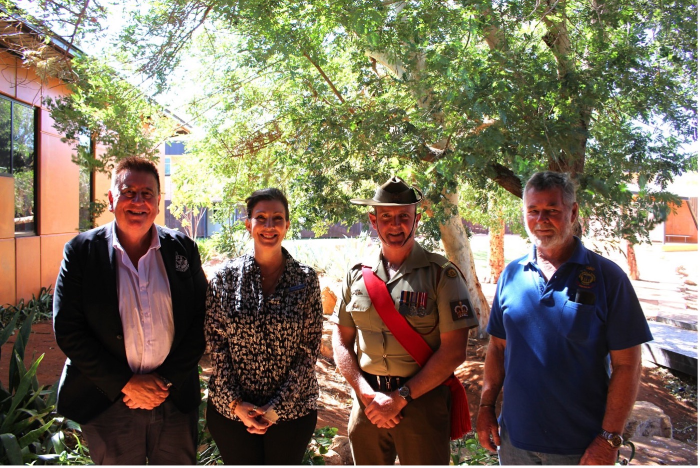 Lest We Forget - Hedland Senior High School