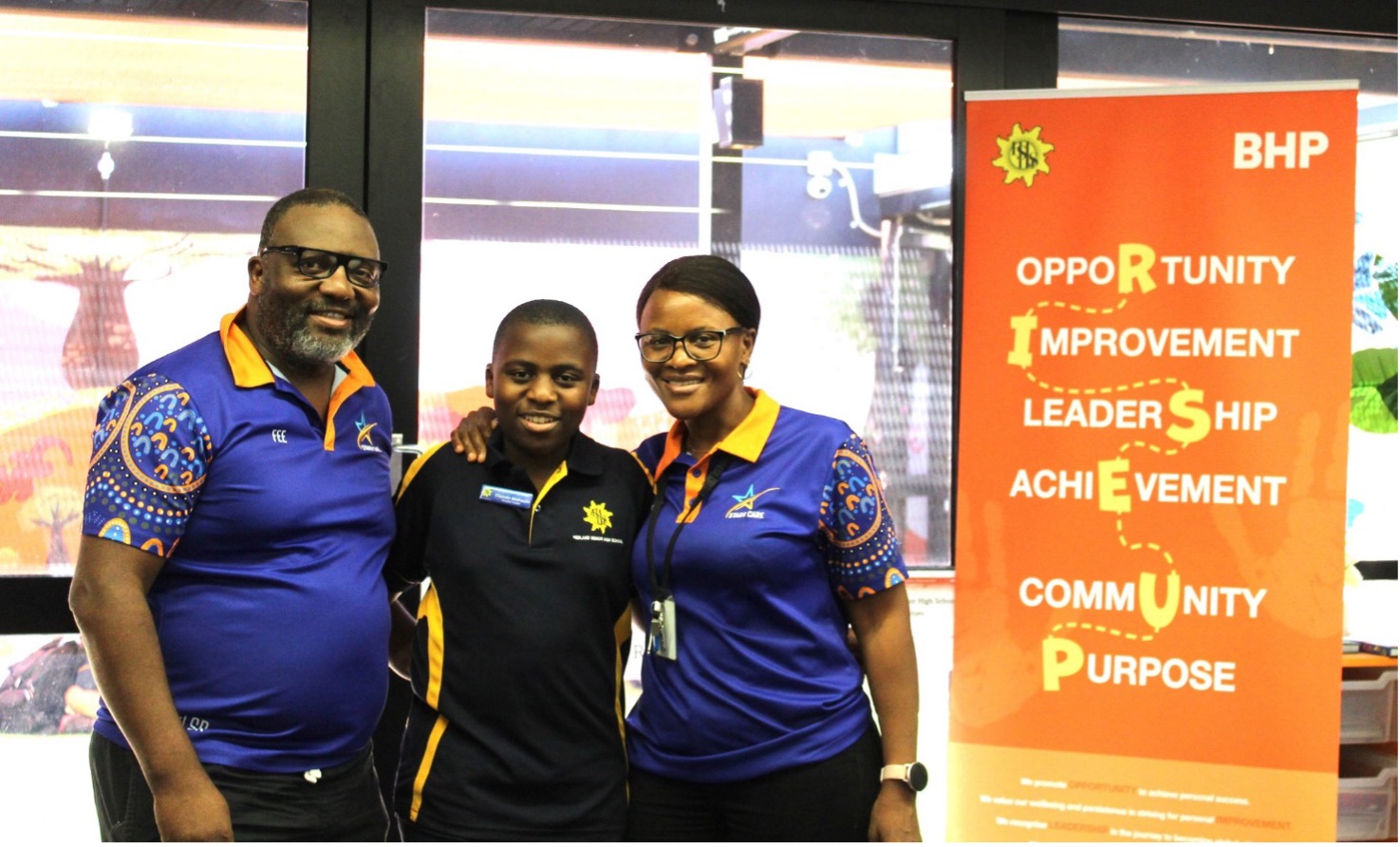 Rise Up Badge Ceremony - Hedland Senior High School