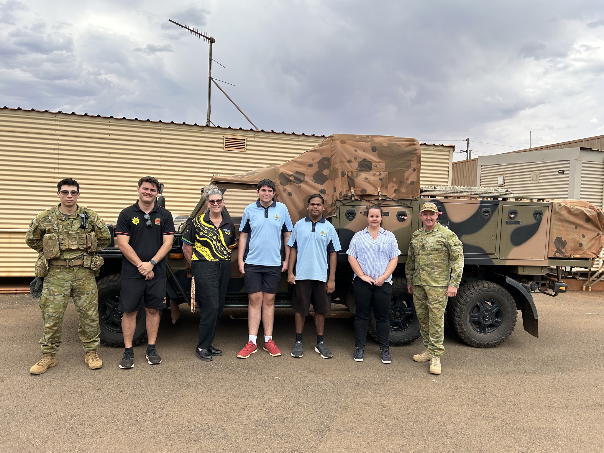 Success Program - Pilbara Army Regiment - Hedland Senior High School