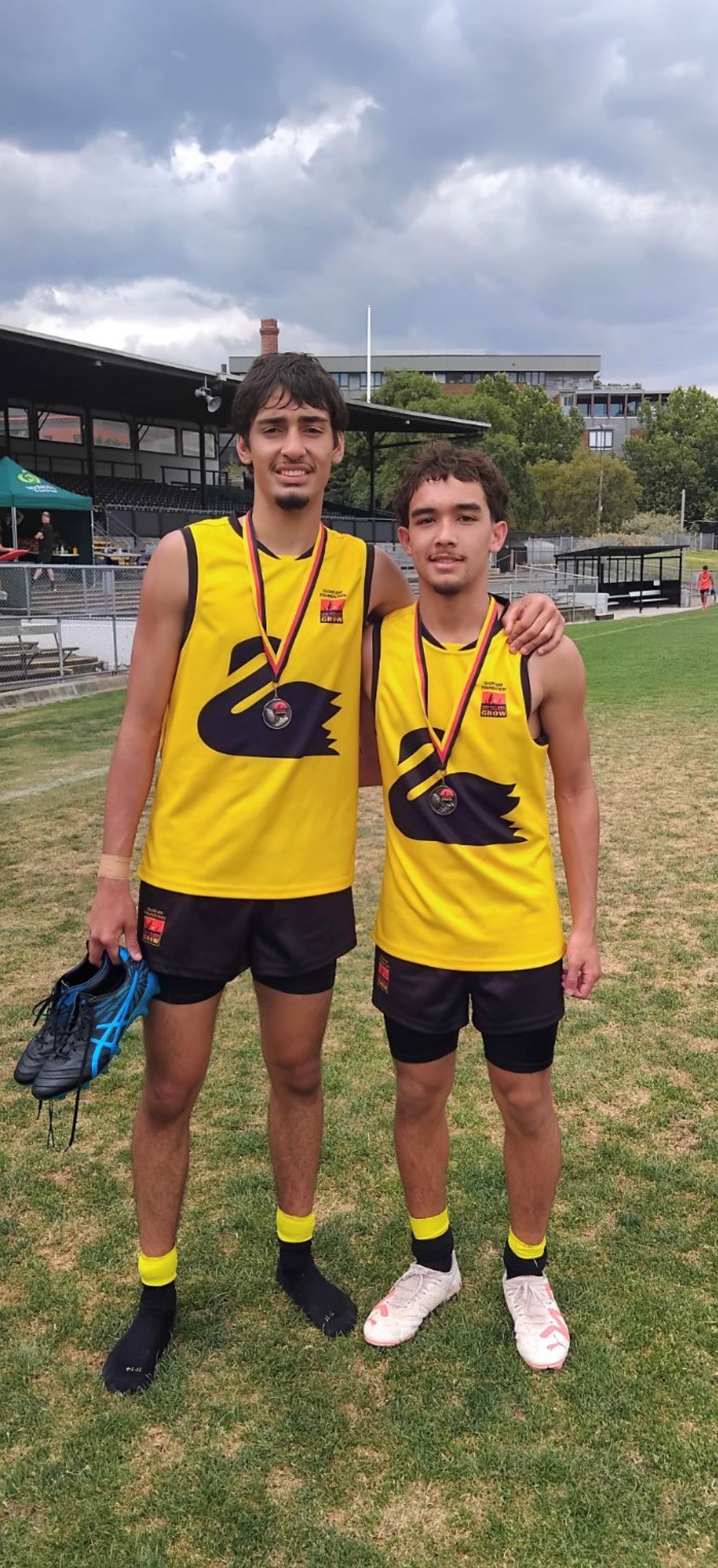 Kurtis Jackson & Keanu Ajis - Hedland Senior High School